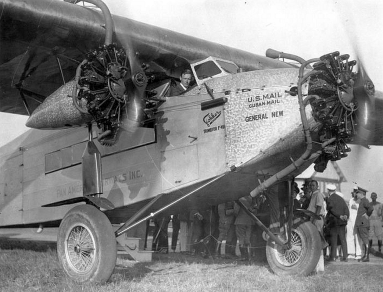 Fokker Trimotor