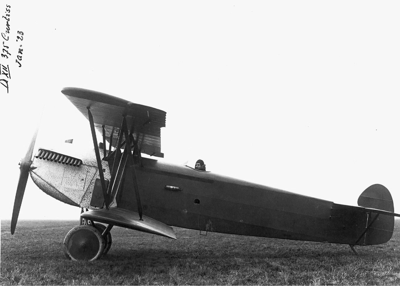 De ontwikkeling van de D.XI