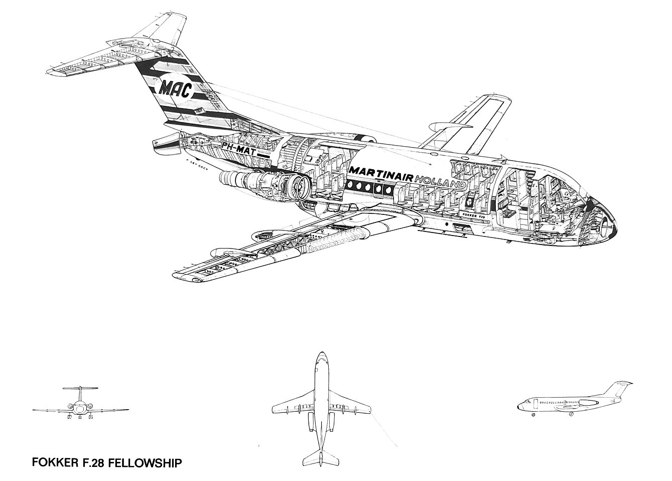 Fokker F.28 Fellowship
