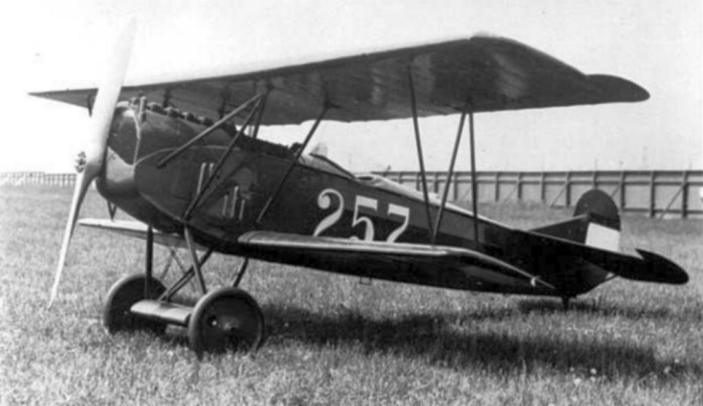 Fokker D.VII (Engels)