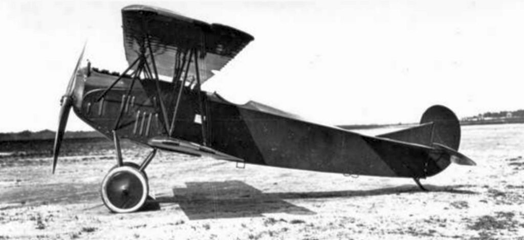 Fokker D.VII (Engels)