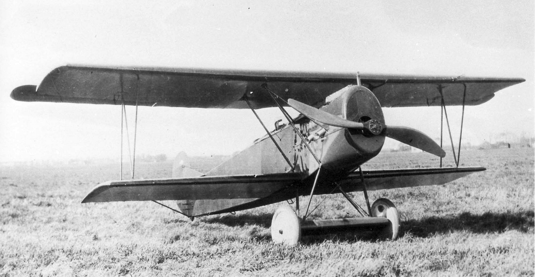 Fokker D.VII (Engels)