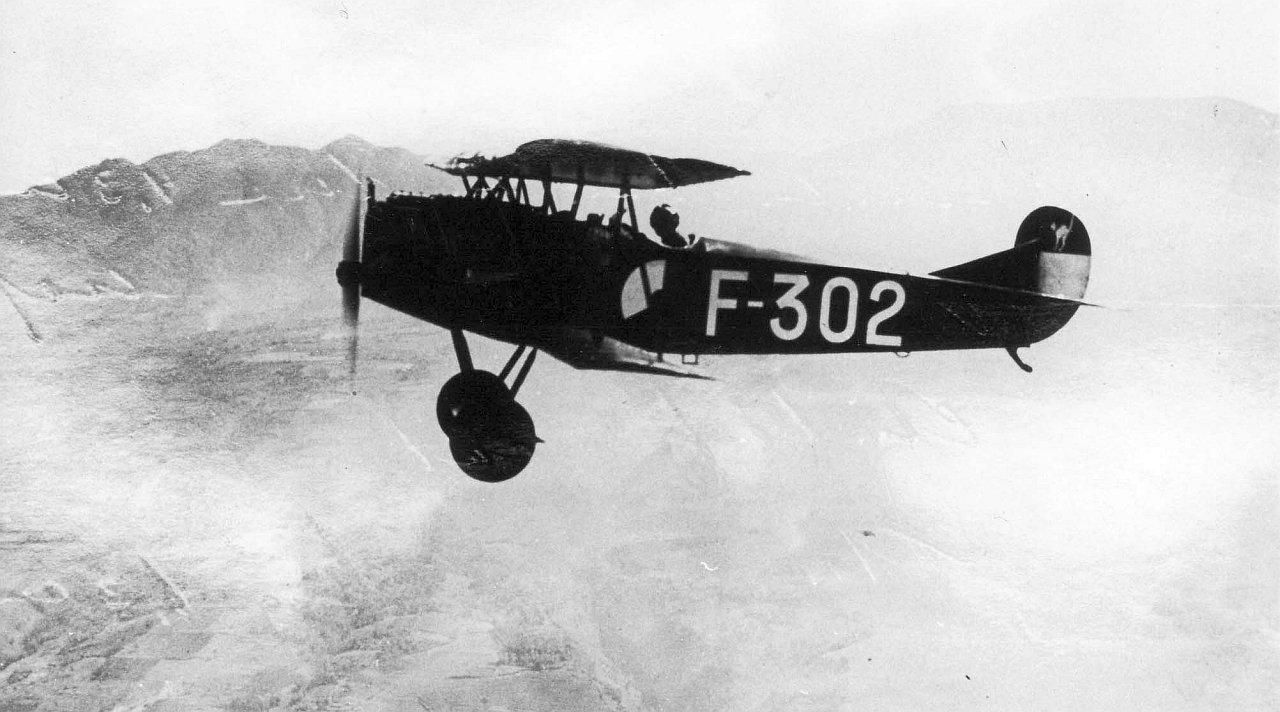 Fokker D.VII (Engels)
