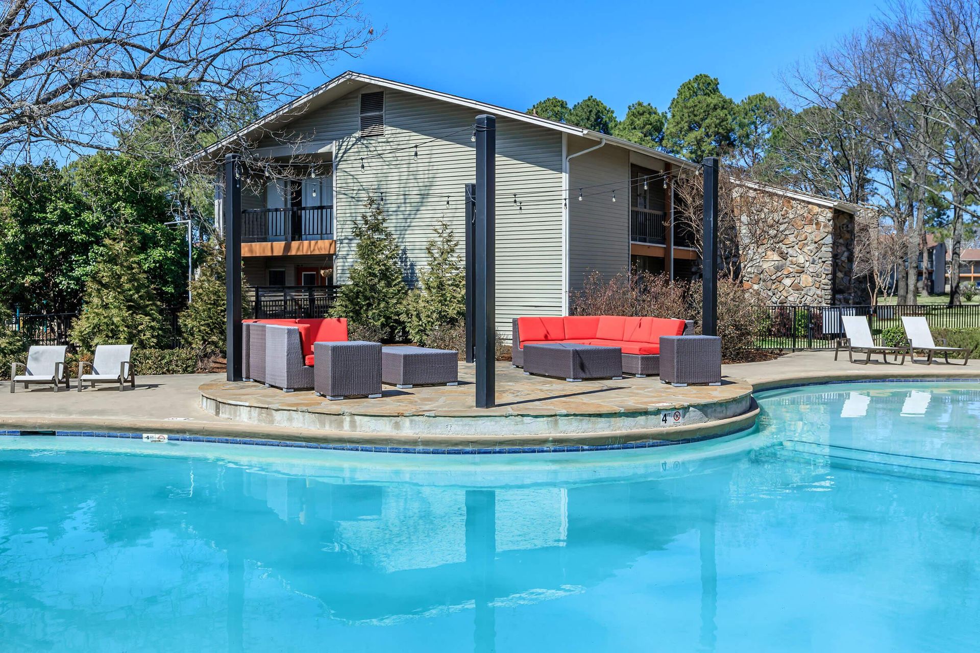 Amenities | Overbrook Apartments | North Little Rock Apartments