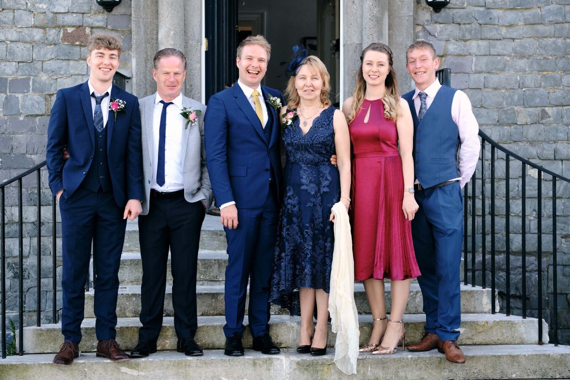 Ballywilliam House Kinsale summer wedding cork