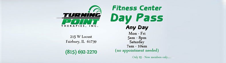 Fitness Center | Normal, IL | Turning Point Therapies