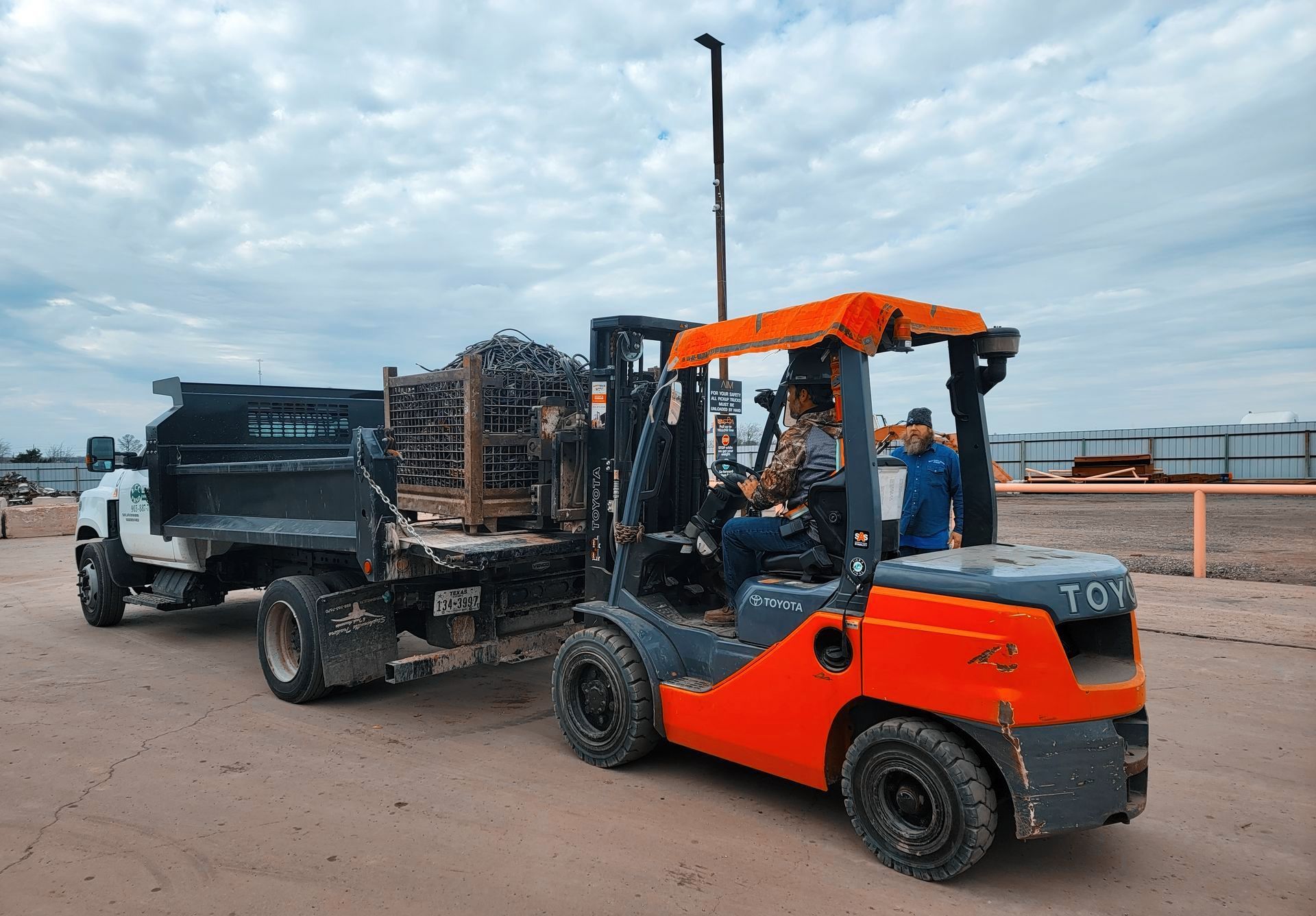 Athens, TX | AIM Recycling | Cash For Metal Scrap