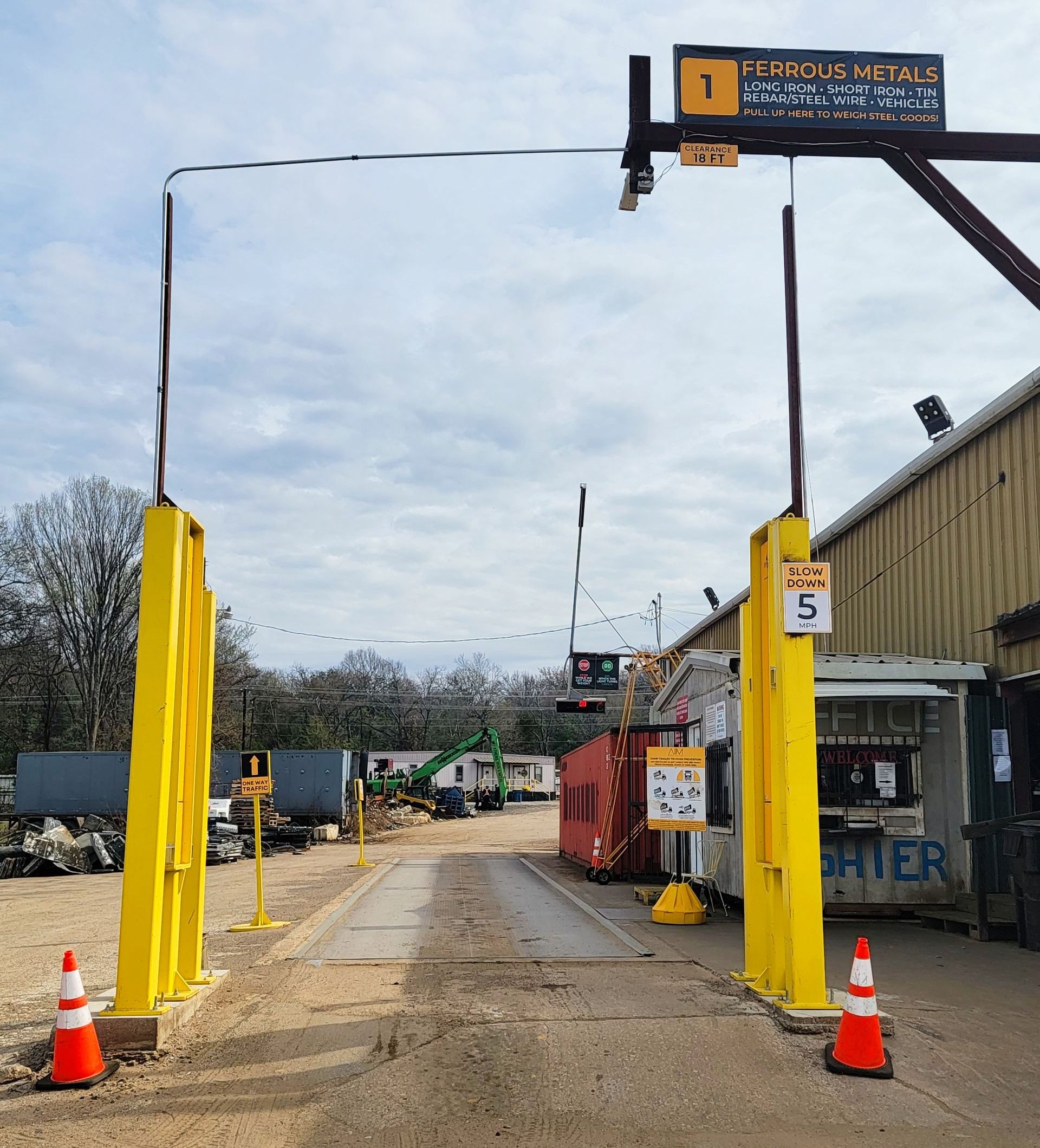 Athens, TX | AIM Recycling | Cash For Metal Scrap