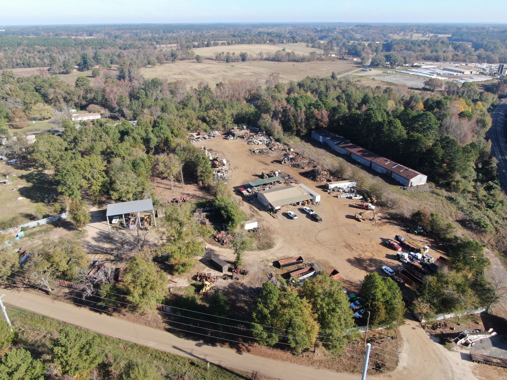 East Texas Scrap Yard Locations | AIM Recycling