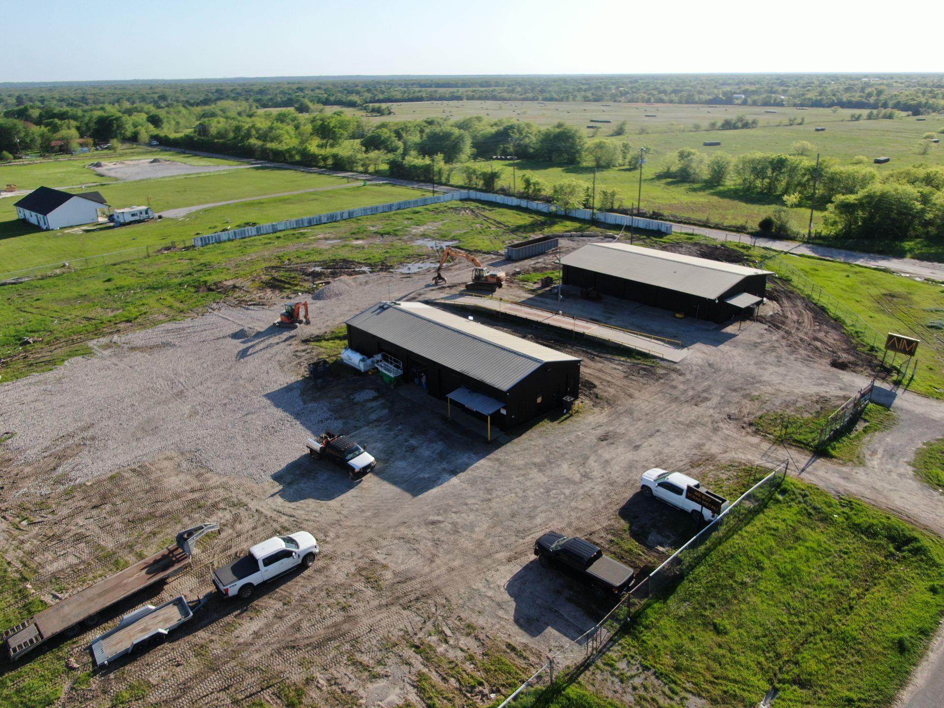 East Texas Scrap Yard Locations | AIM Recycling