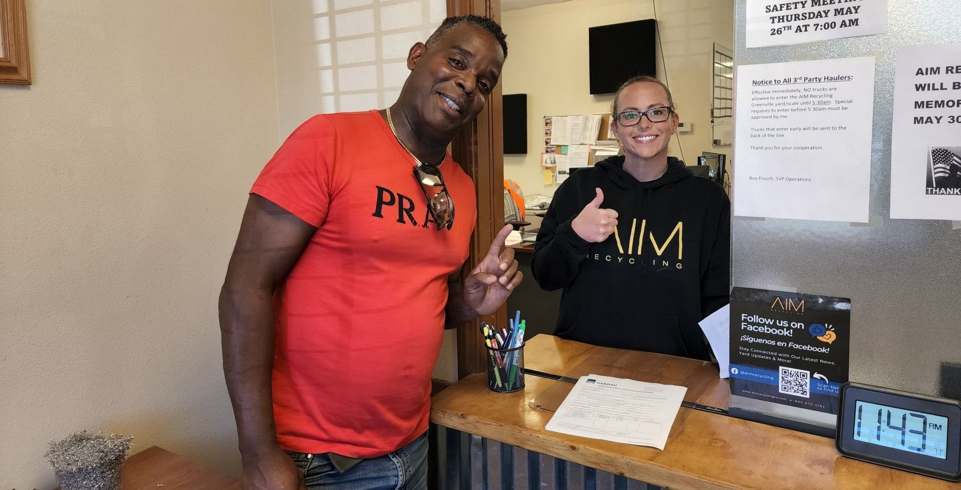 AIM Recycling Tyler | Iron and Metal Recycling | TX