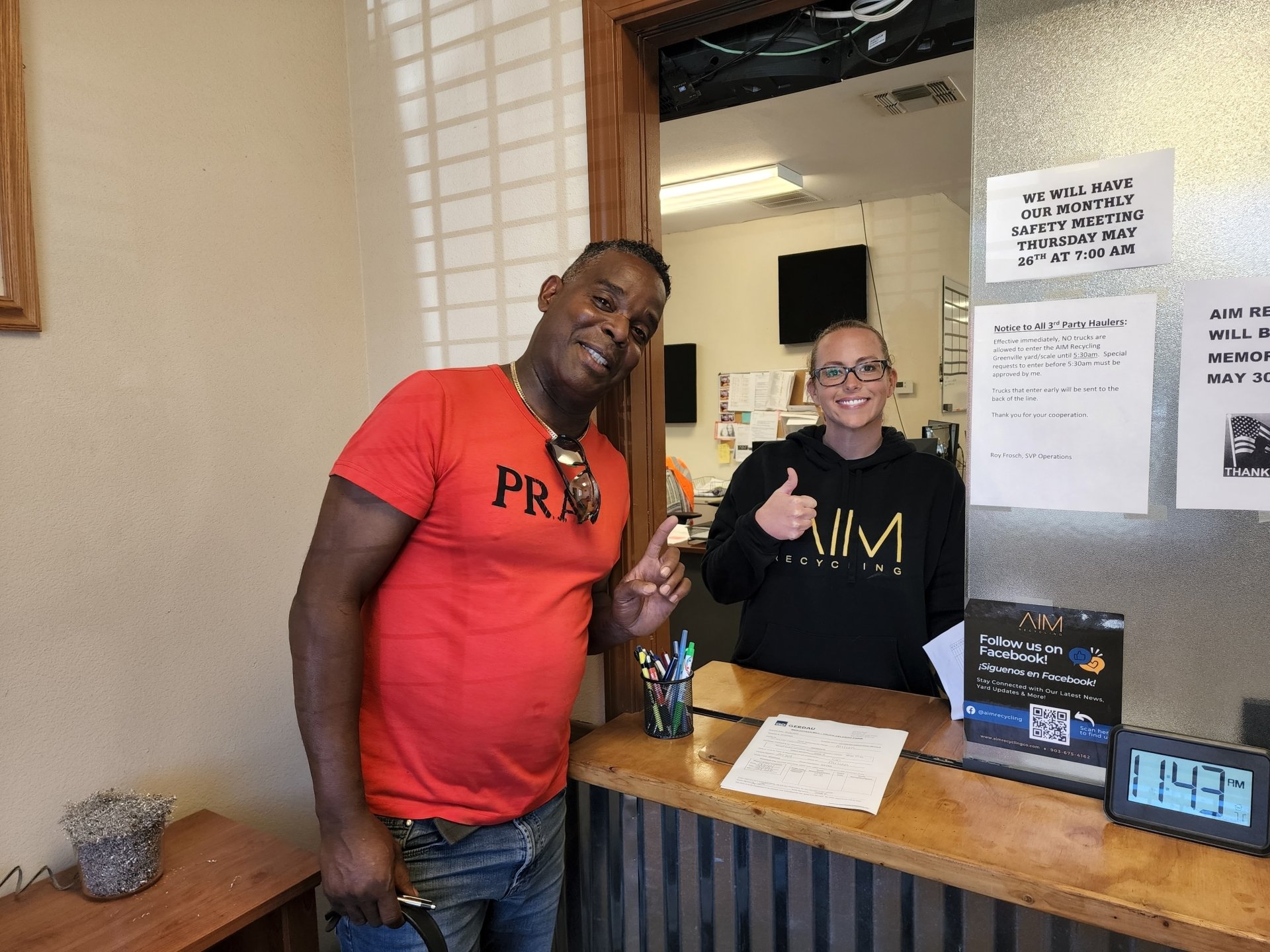 Join Our Email List | AIM Recycling Coupons & News