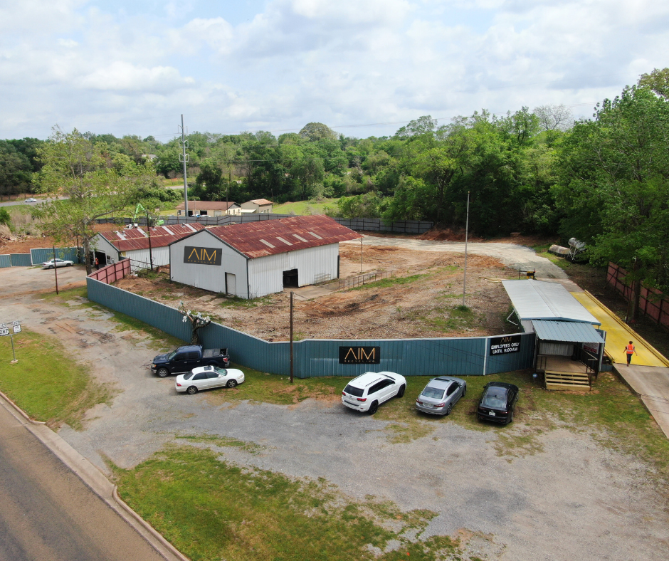 East Texas Scrap Yard Locations | AIM Recycling