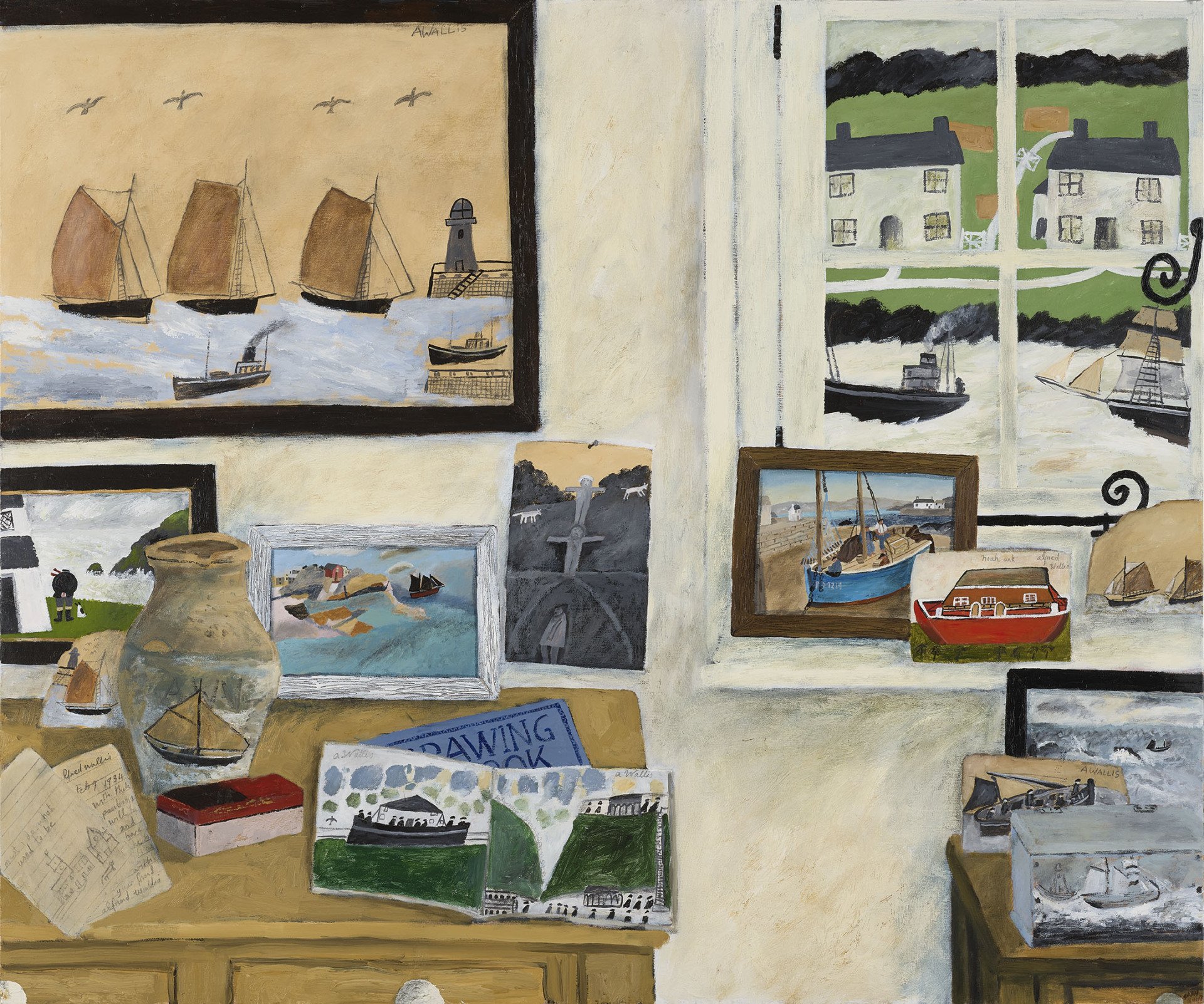 Artist Gary Bunt