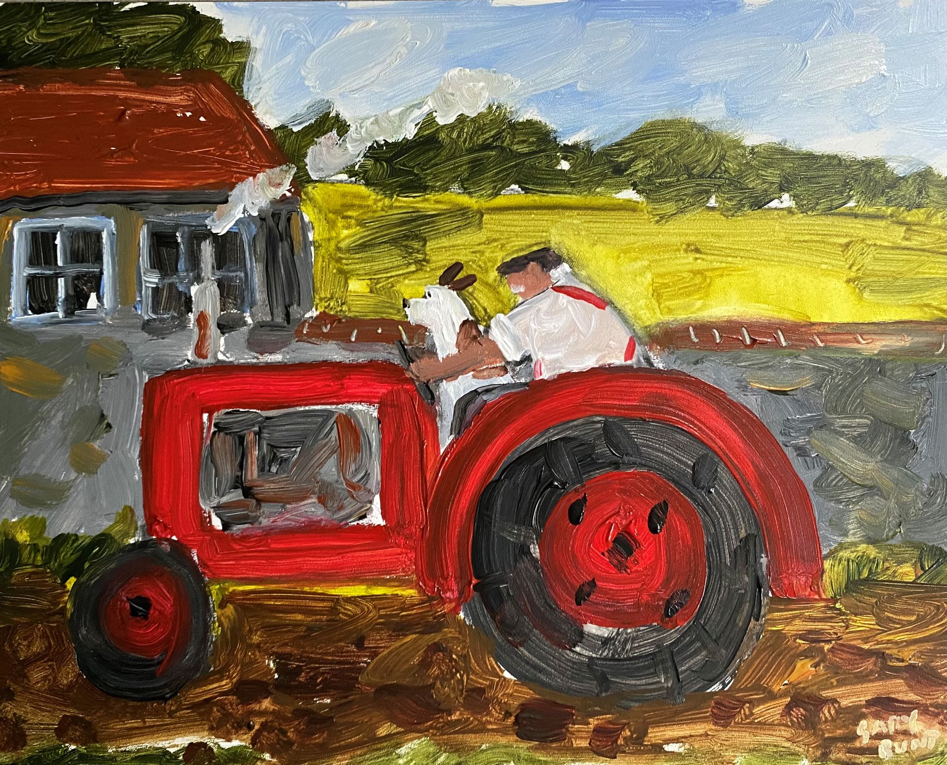 Gary Bunt - Artist
