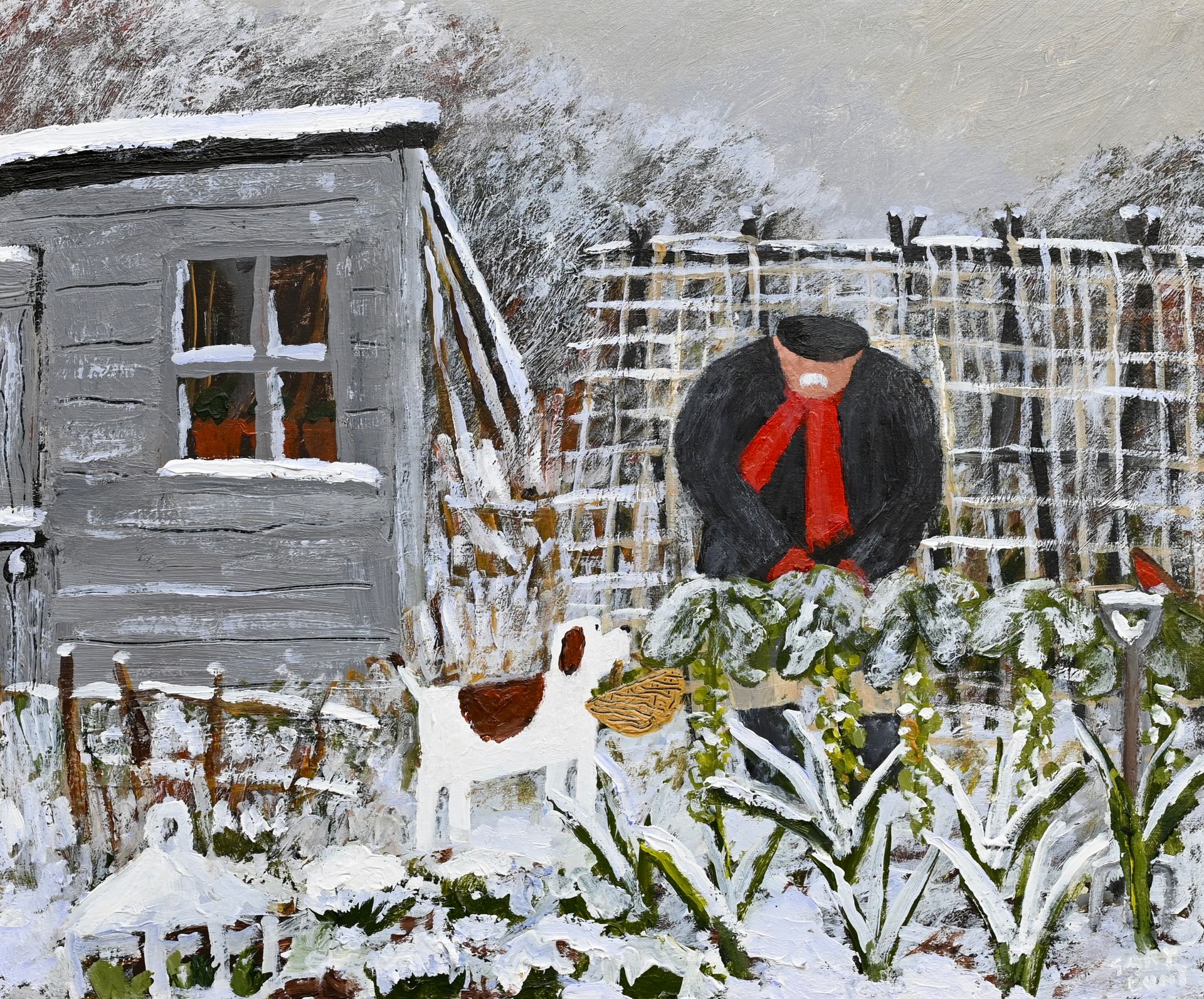 Gary Bunt - Artist