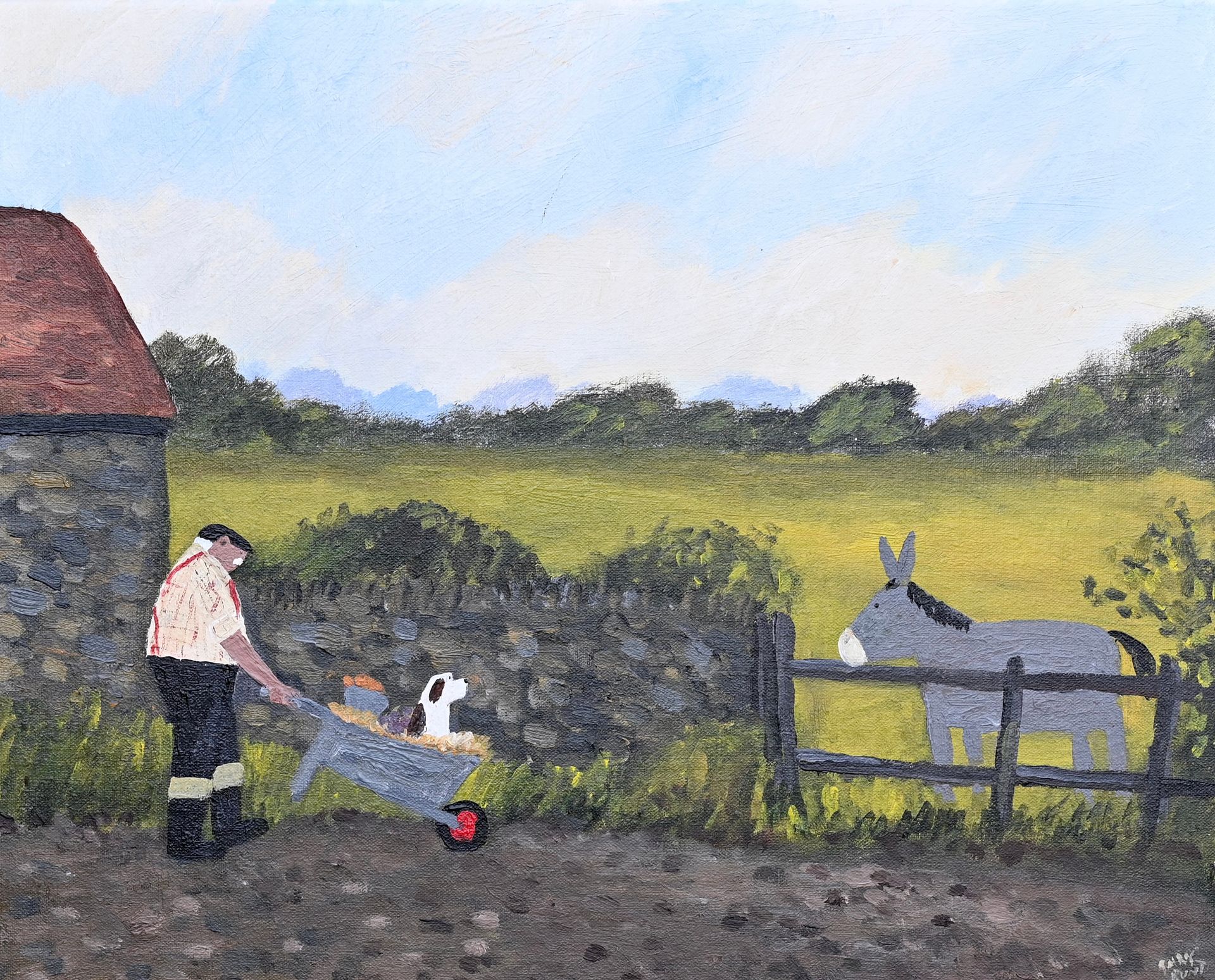 Gary Bunt - Artist