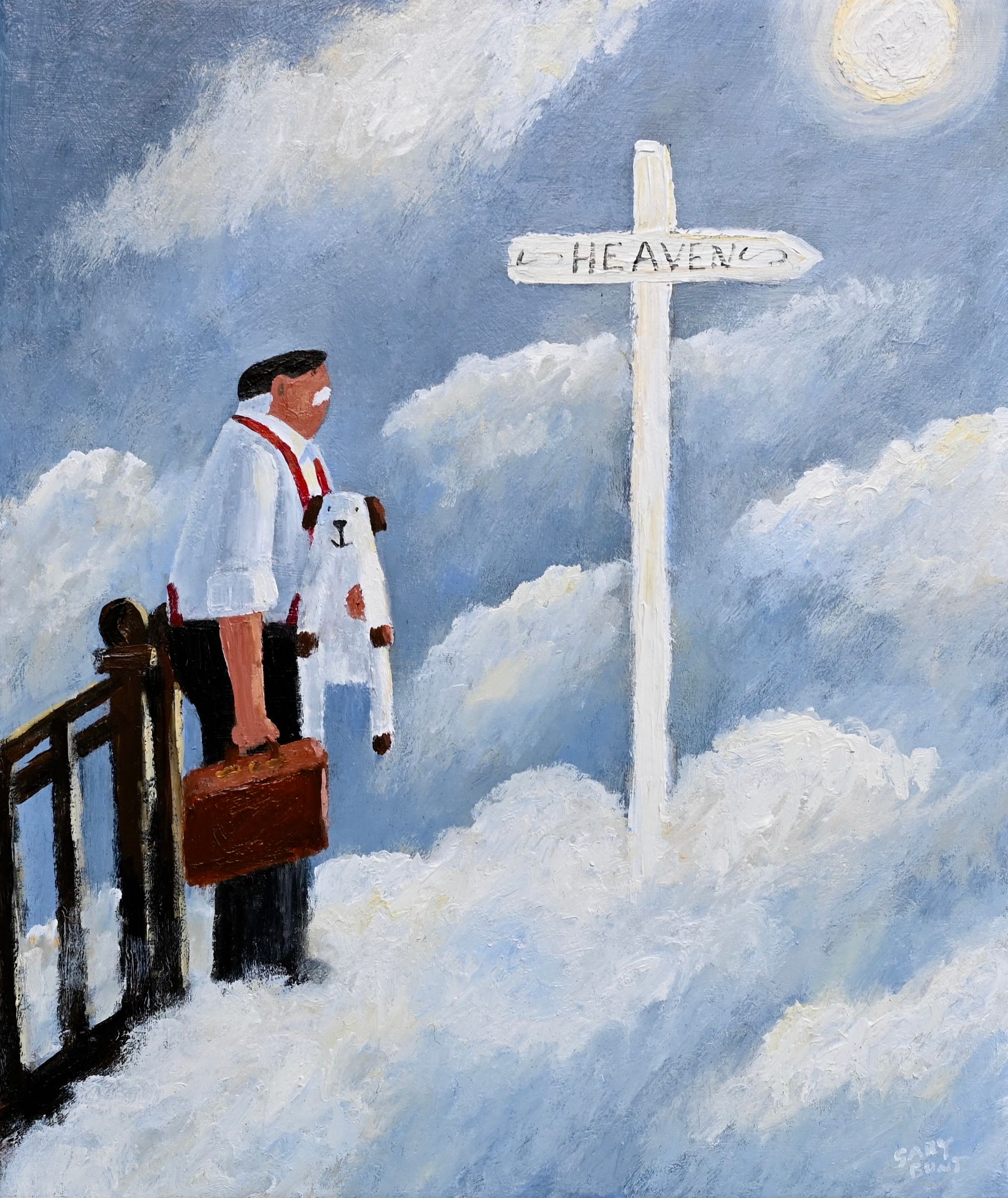Gary Bunt - Artist