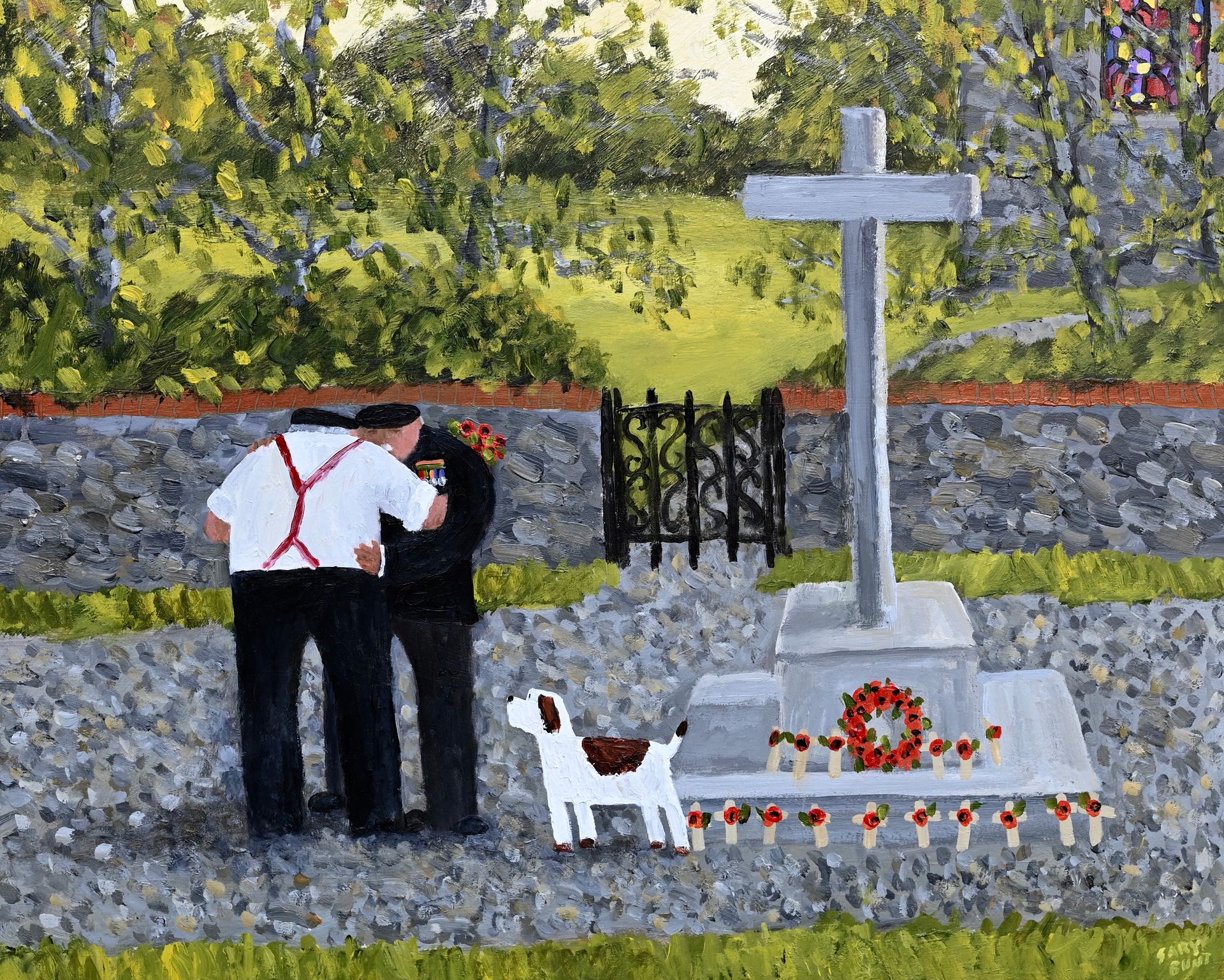 Gary Bunt - Artist