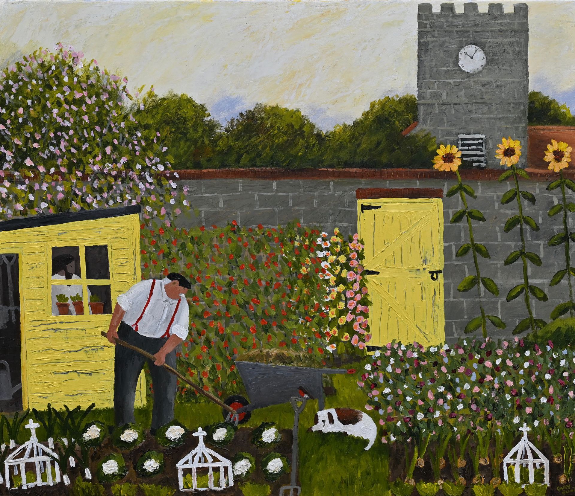 Gary Bunt - Artist