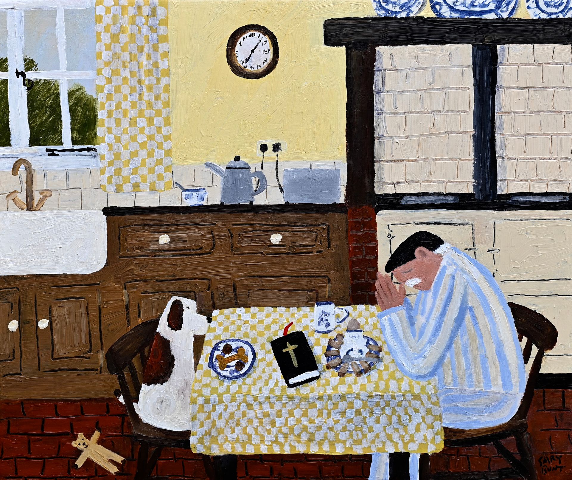 Artist Gary Bunt