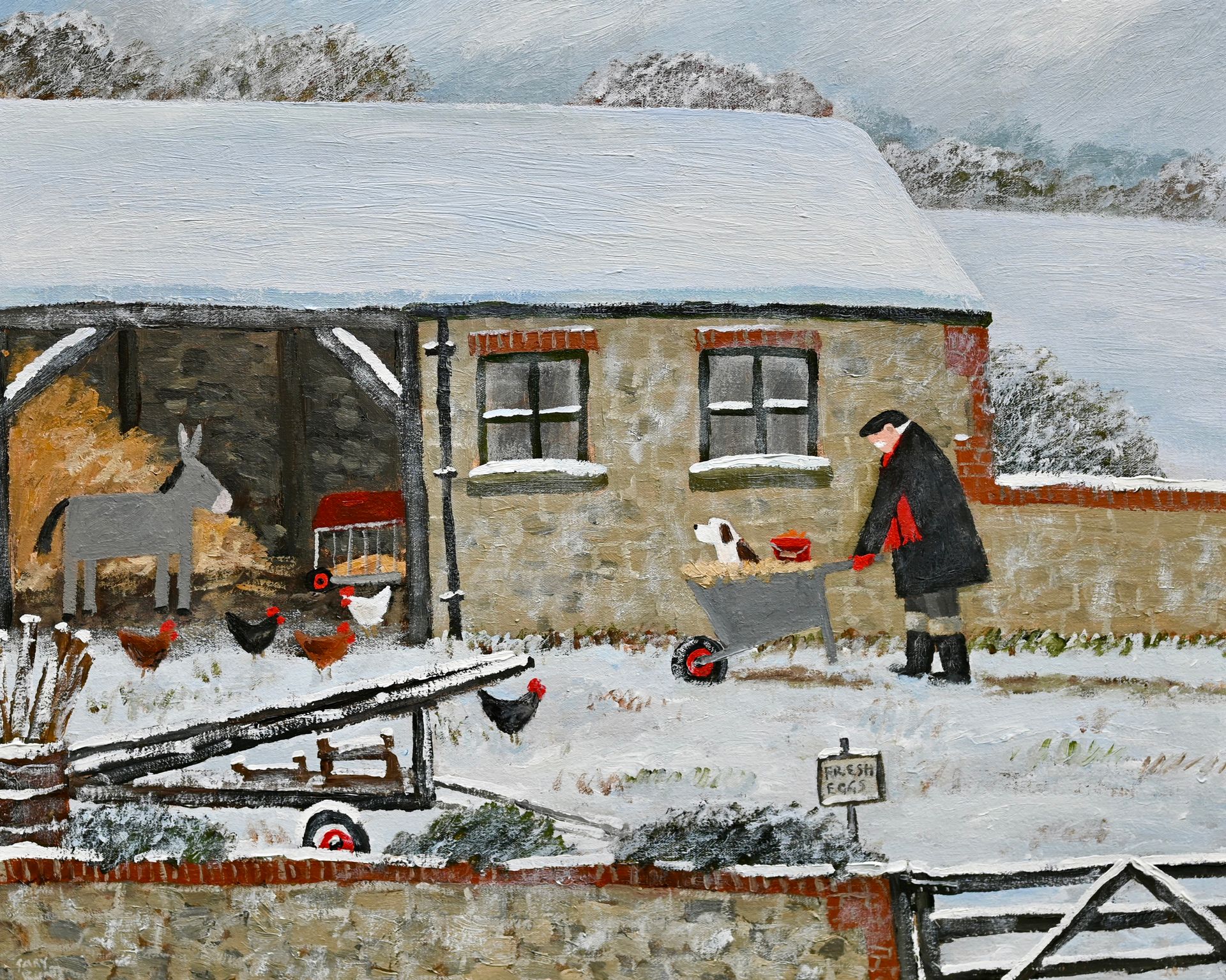 Gary Bunt - Artist