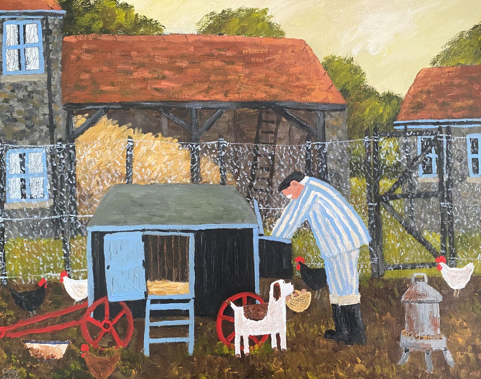 Gary Bunt - Artist