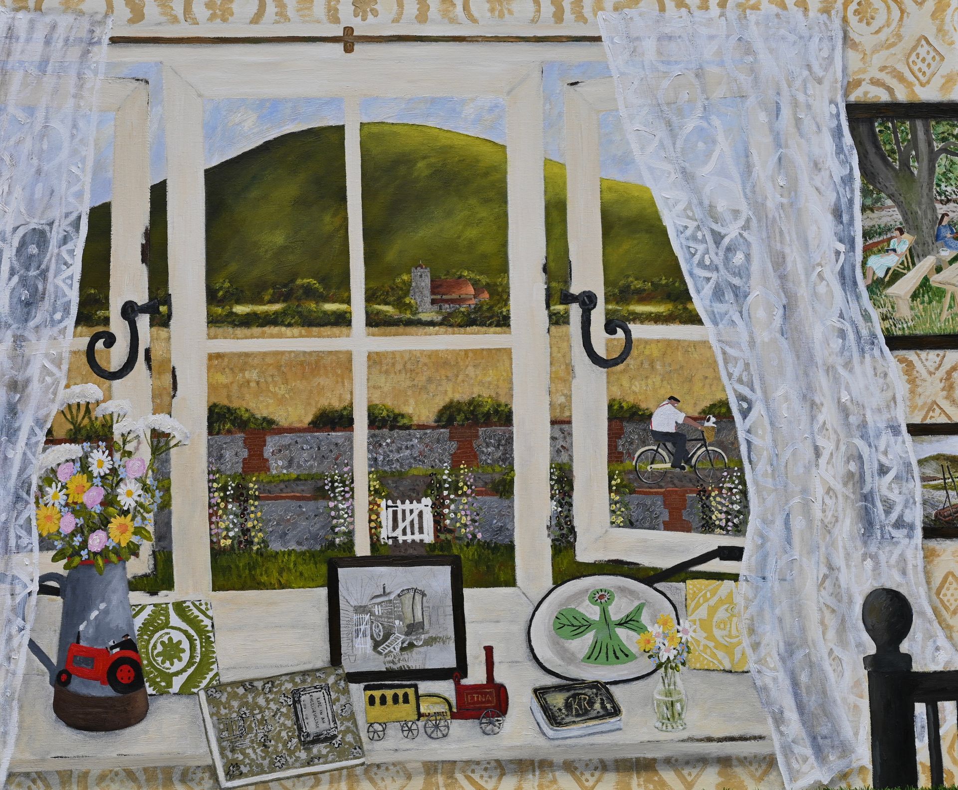 Artist Gary Bunt