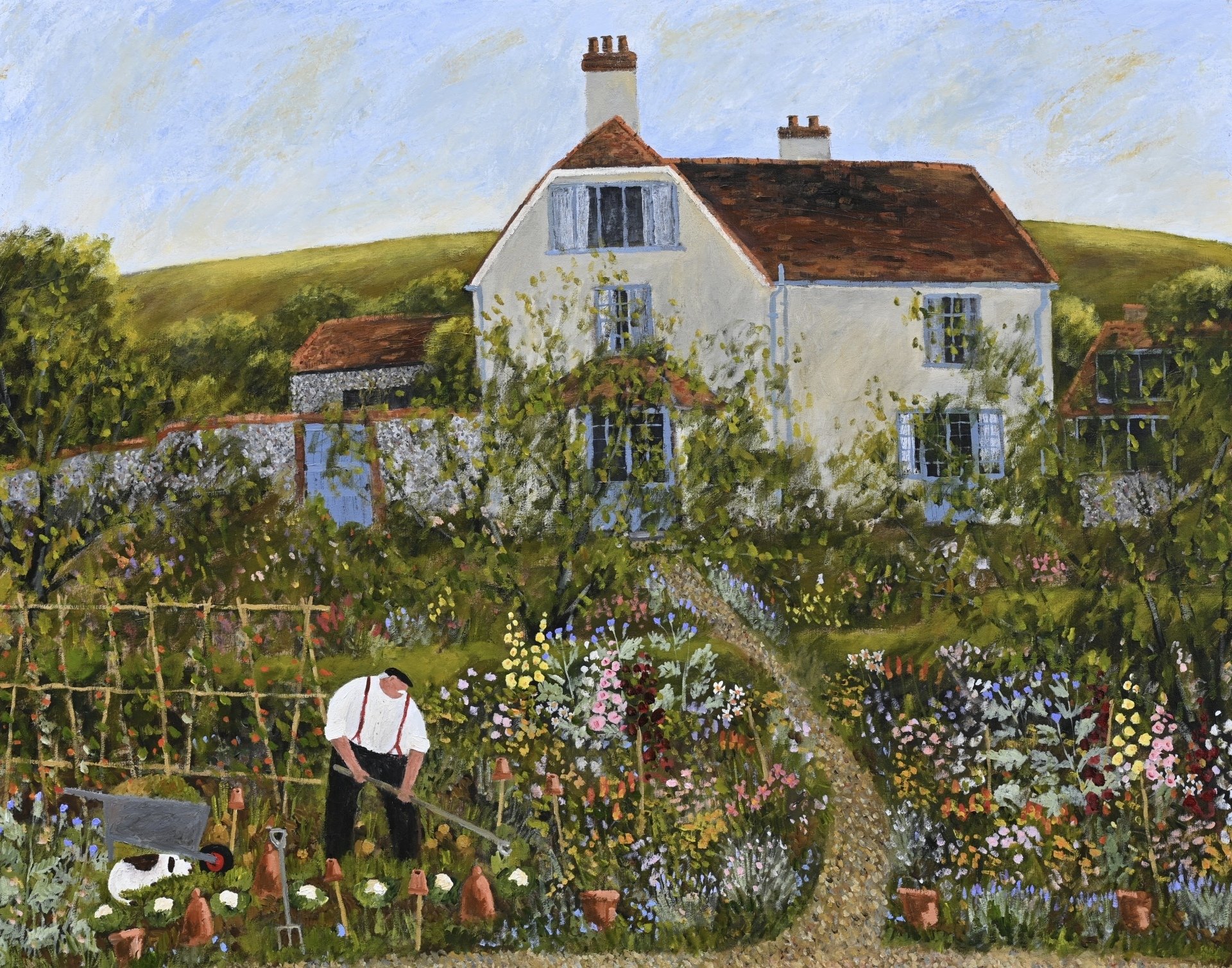 Artist Gary Bunt