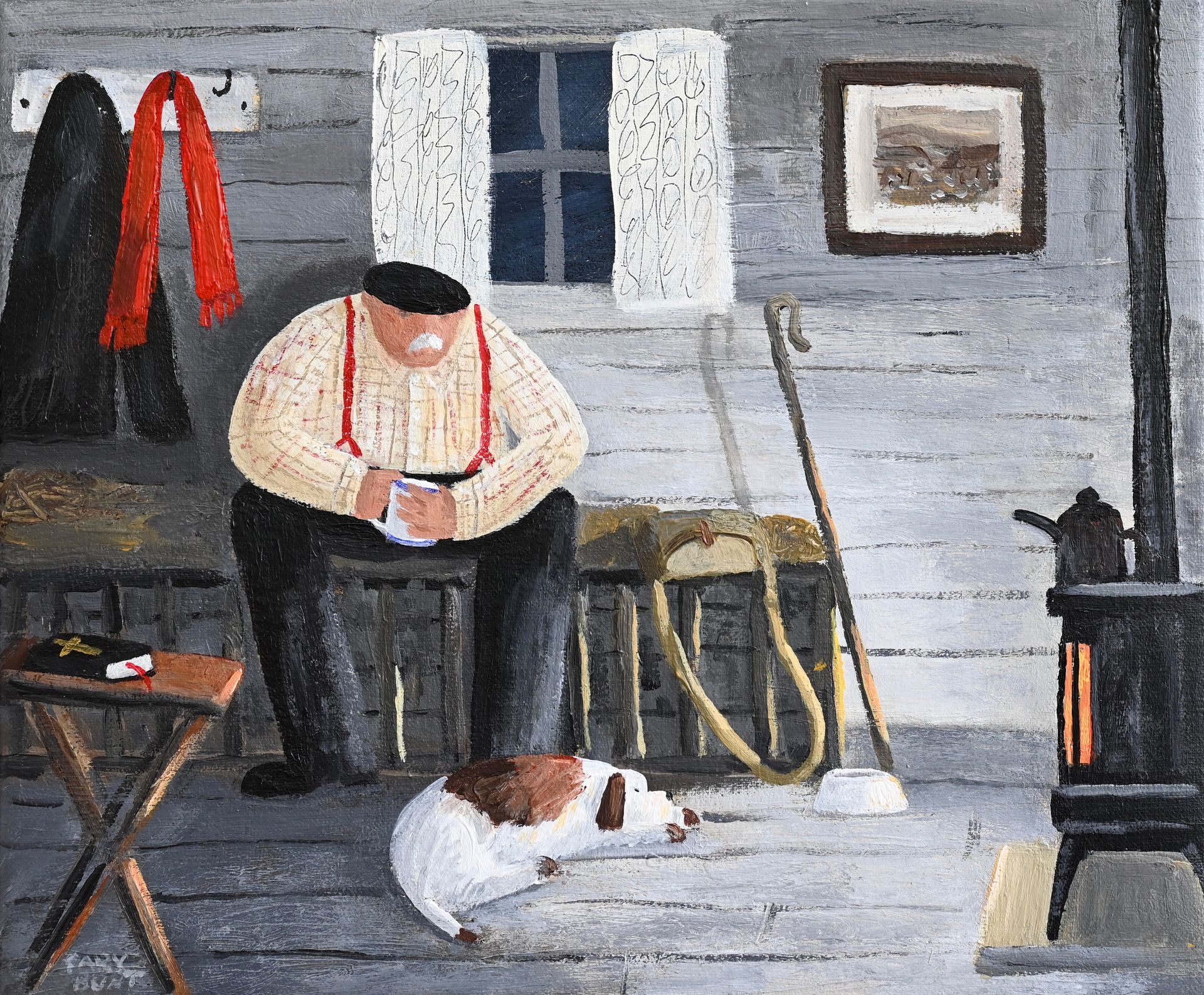 Gary Bunt - Artist