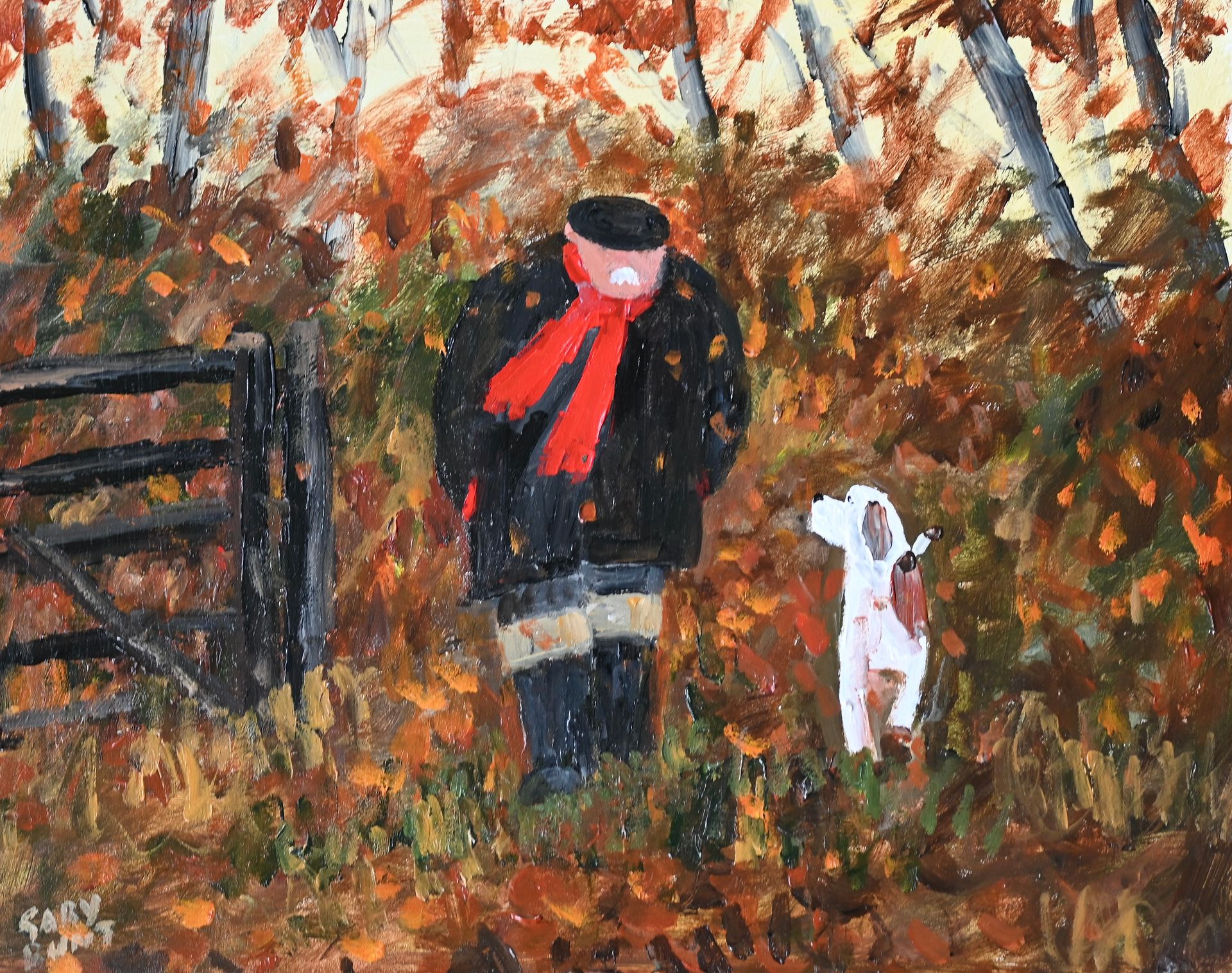 Gary Bunt - Artist