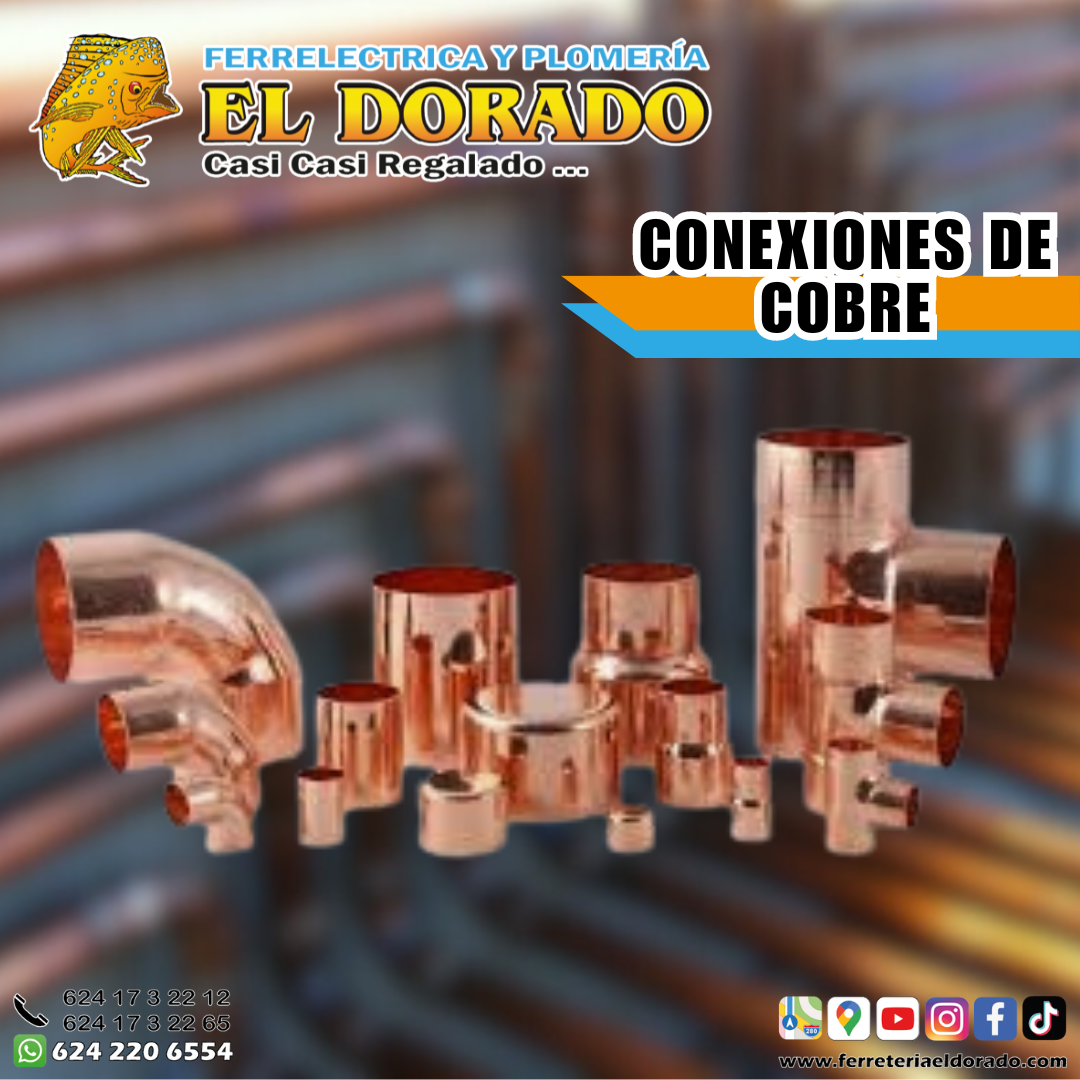 CONEXIONES DE COBRE