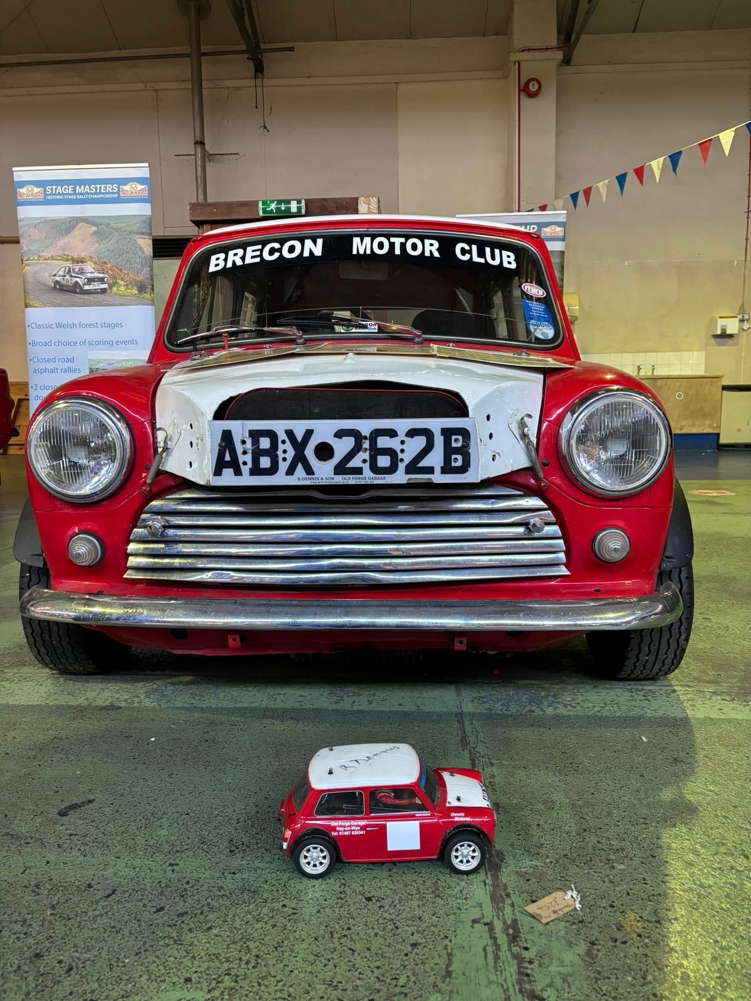 Brecon Motor Club I News