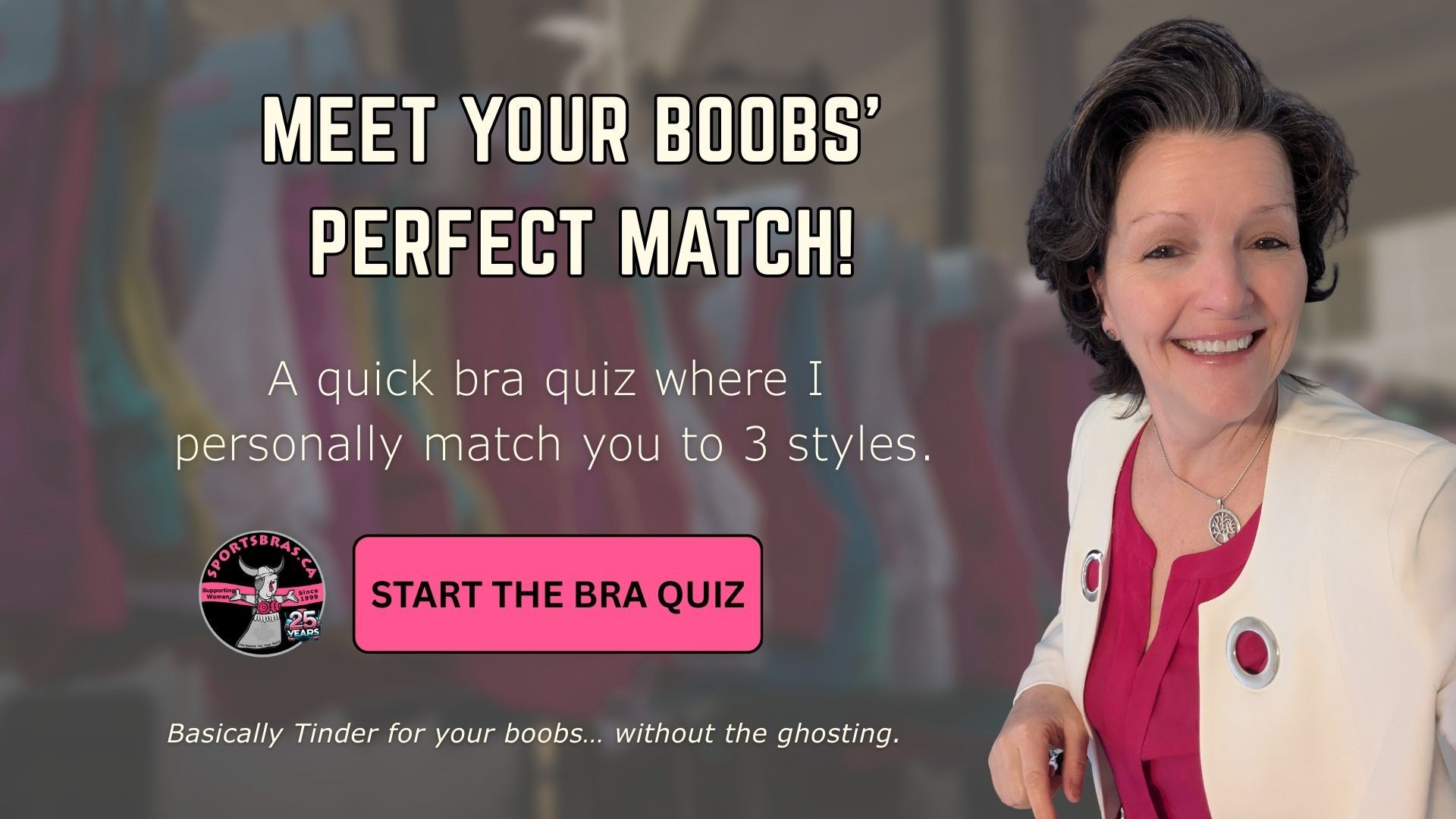 Sports Bras Canada - We're Fun, Supporting Canadian Women for 25+ Years