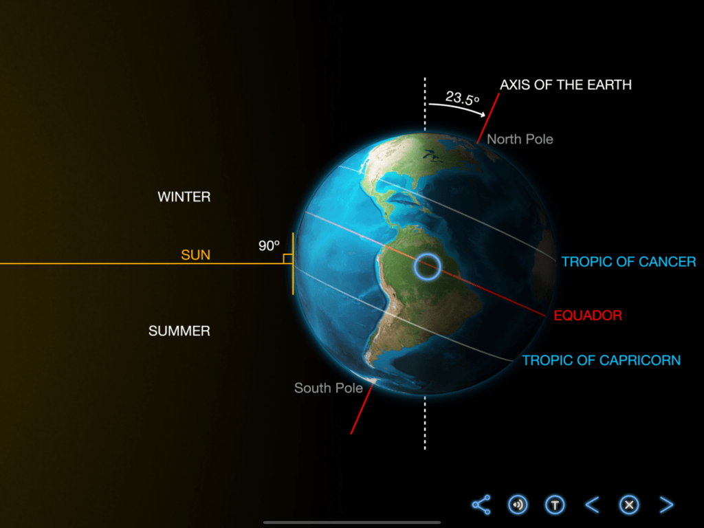 Earth and Science - Earth, Space and Life Sciences - App by LANDKA