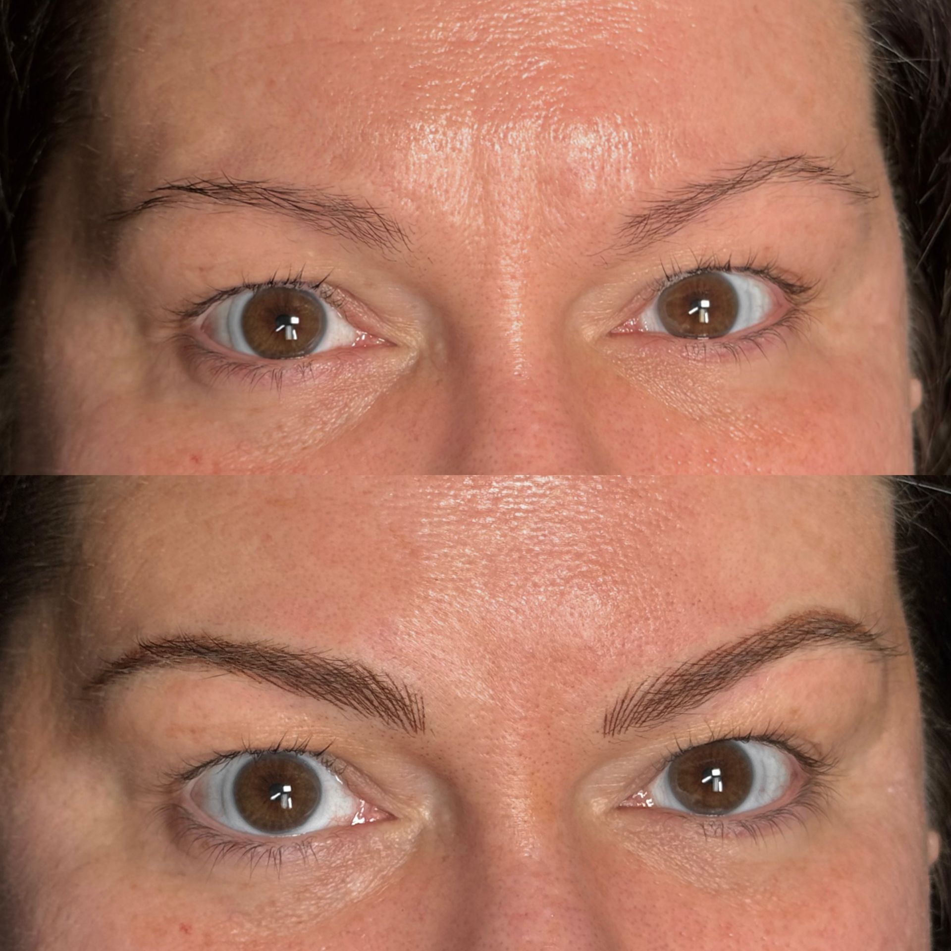 Combo brows - Lexington Kentucky