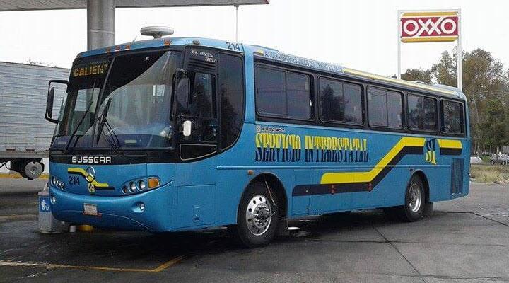 Autobuses foráneos para pasajeros en Aguascalientes - Si UNICEN