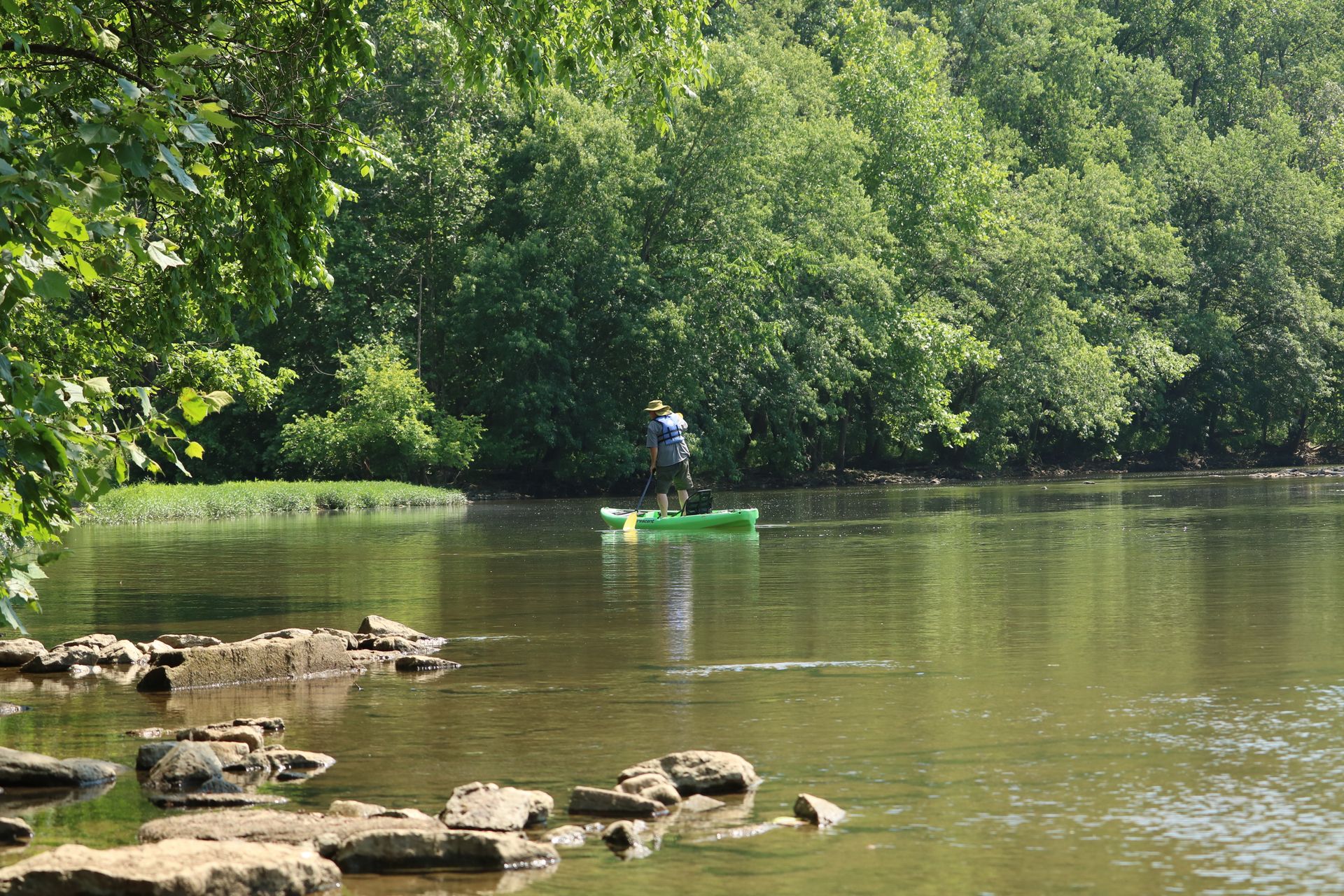 Instruction | Canoe Kentucky | Frankfort, KY