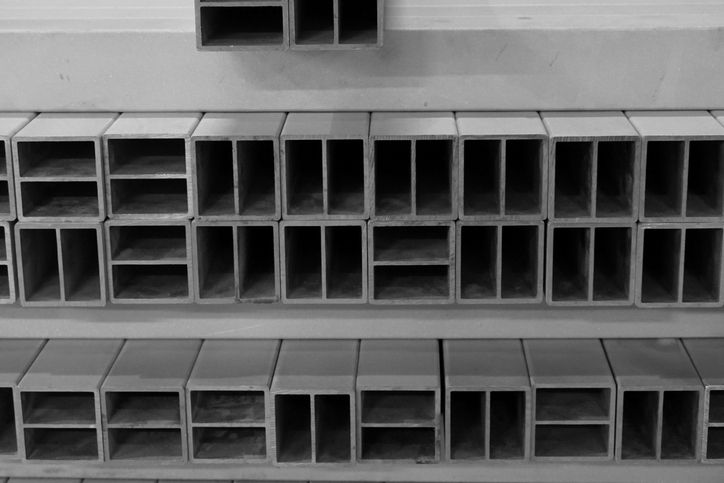 ¿Qué son los polines de acero?