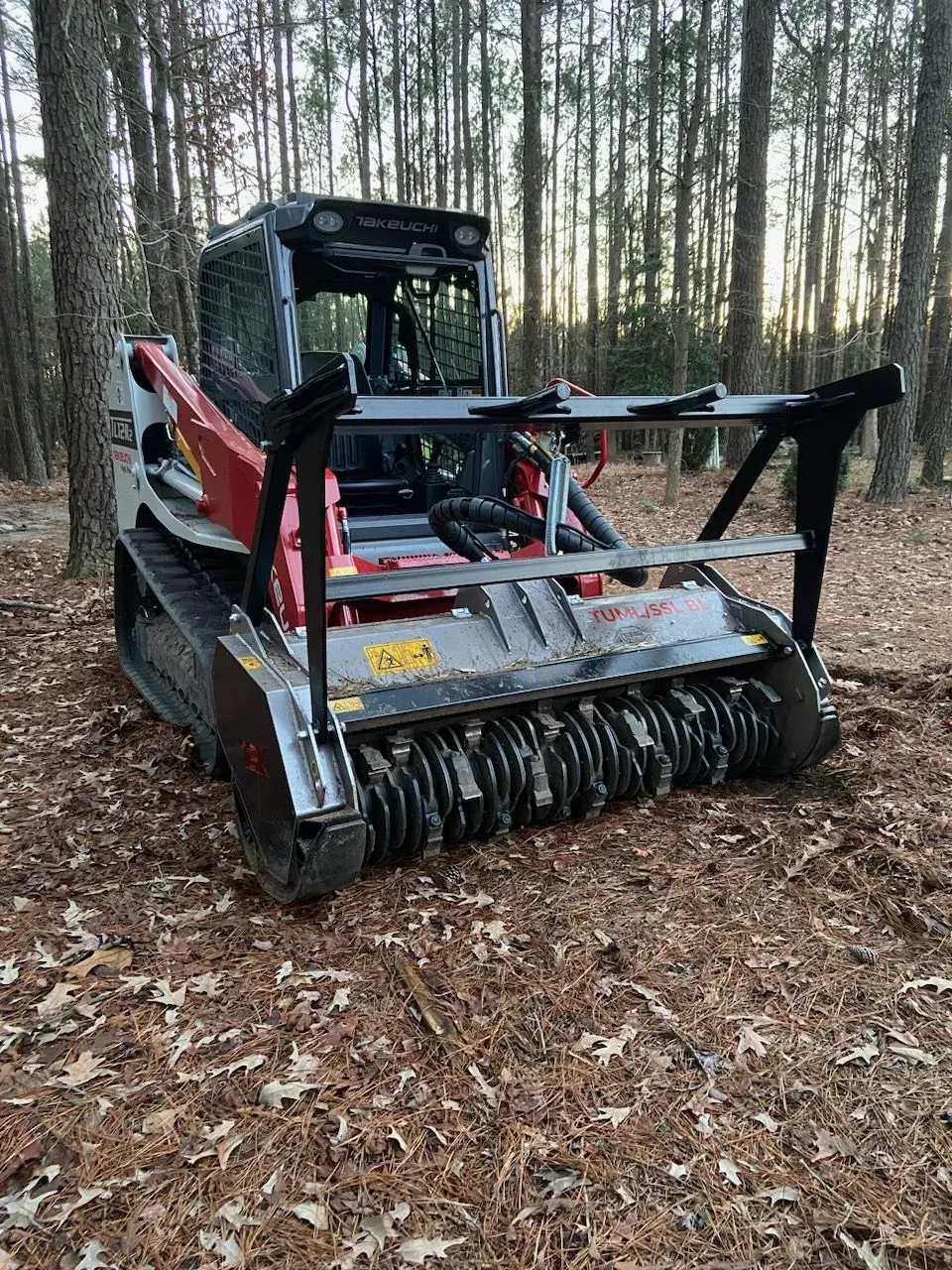 Land Clearing Services in Richmond & Carson, Virginia