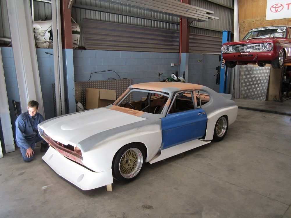 Race Car Gallery | New Zealand | HRD Engineering