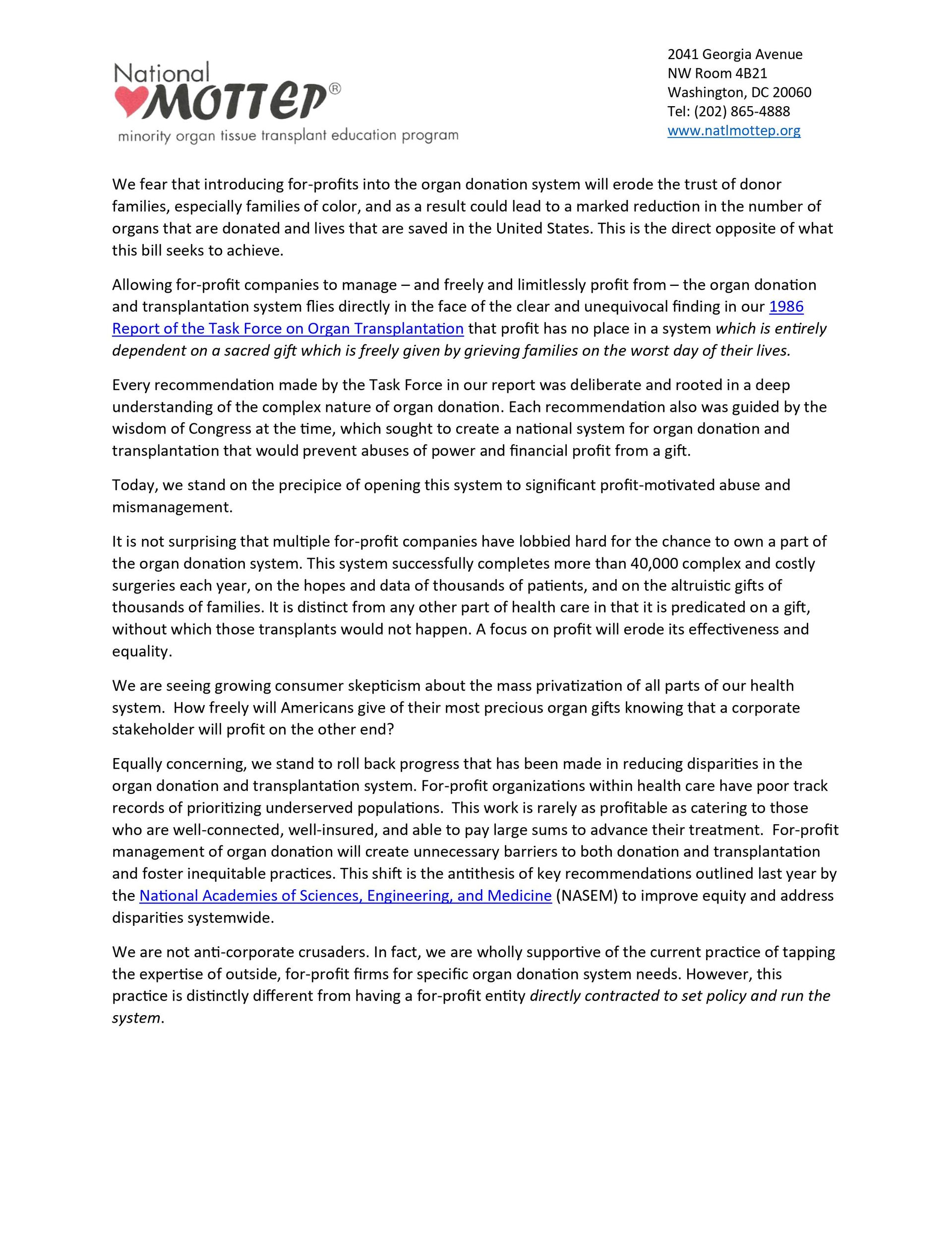 Disease Prevention | Washington, DC | 202-865-4888