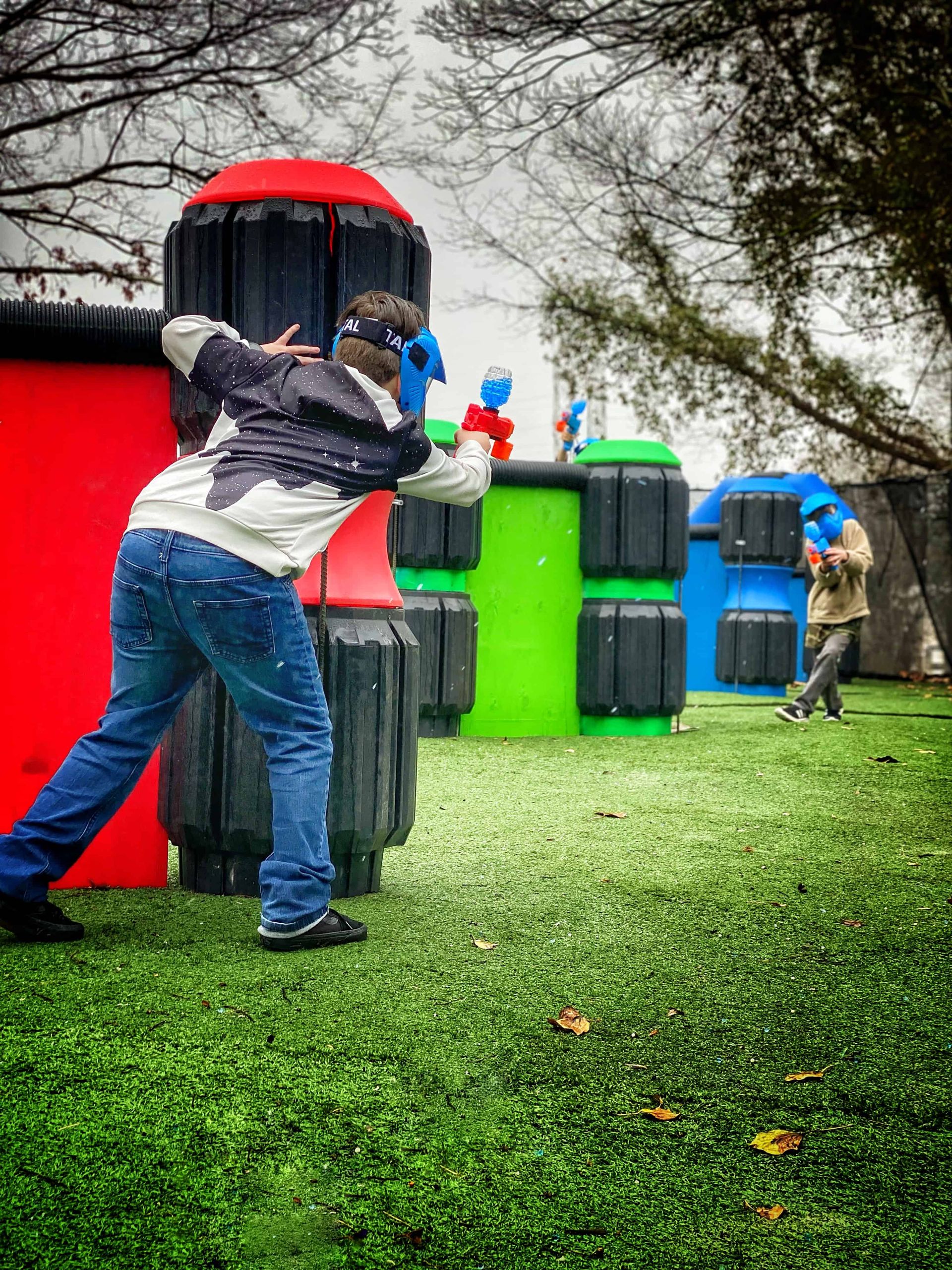 Gel Ball Groups | Insane Paintball + Airsoft Arenas