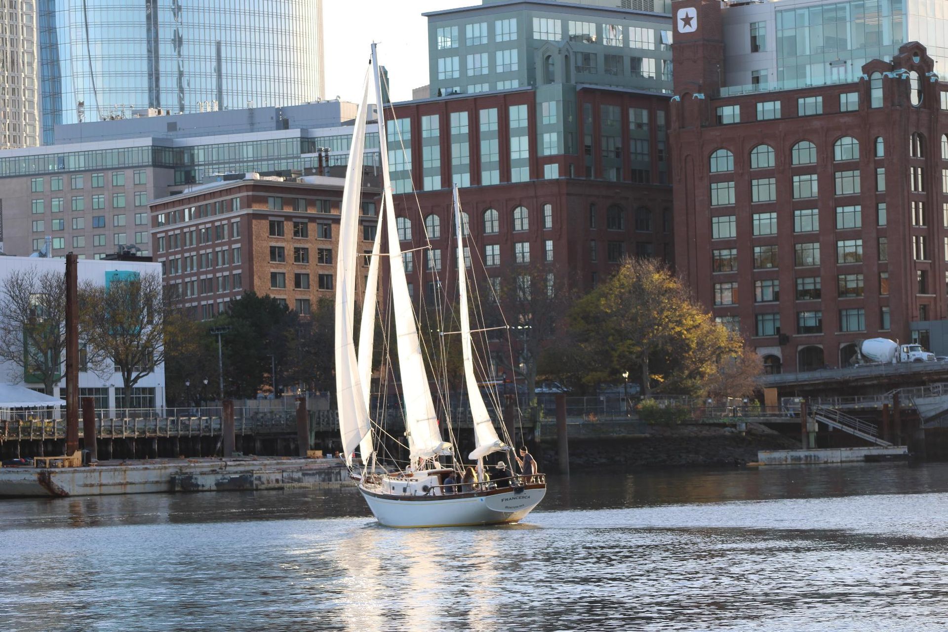 Gallery - Boston Sail Tours Private Charters Boston Harbor & Islands
