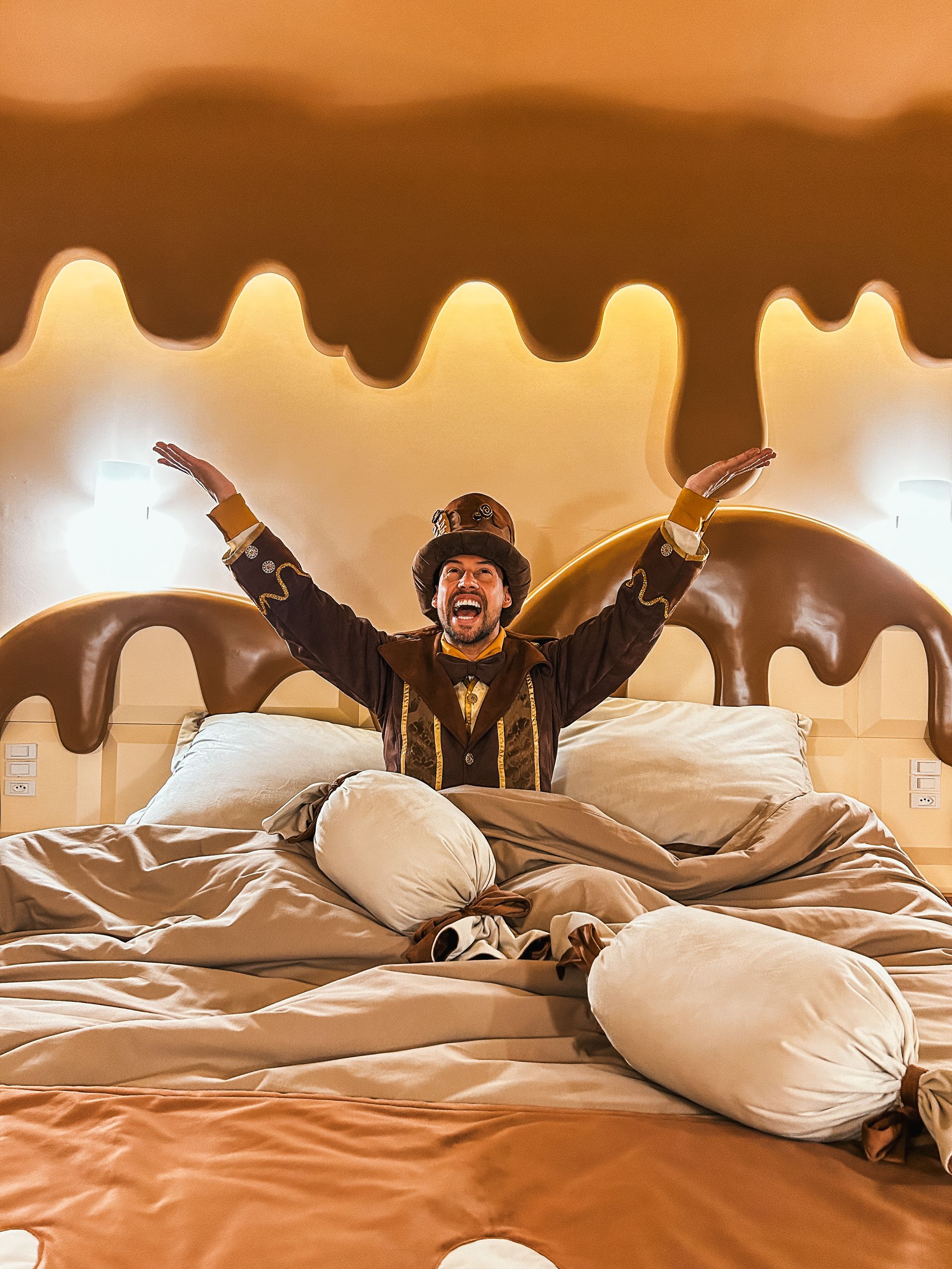 Suíte Chocólatra | Chocoland Hotel Gramado