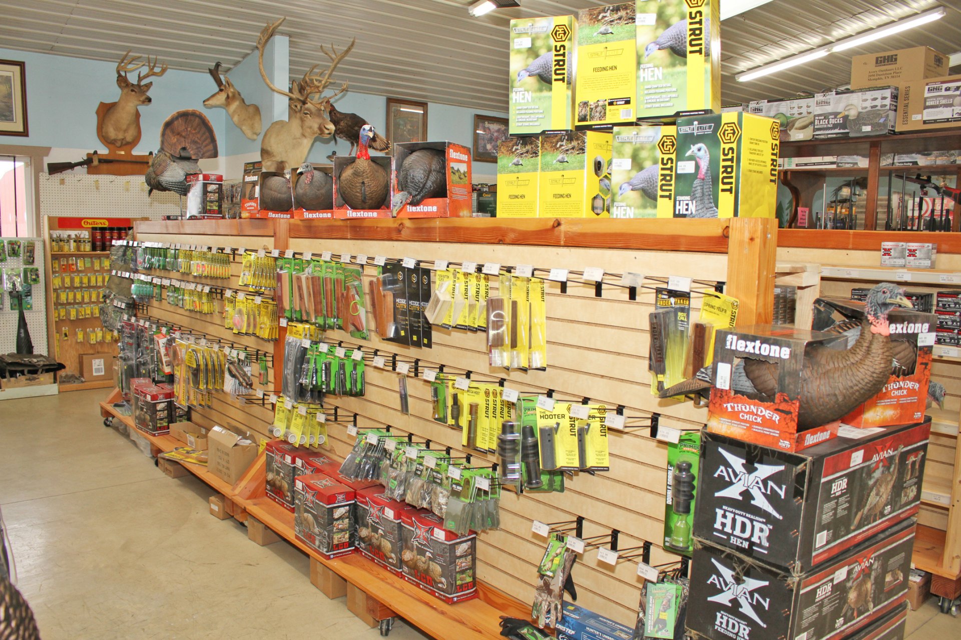 Kidron Sports Center LLC | Hunting Store | Guns | Bows | Fishing Poles