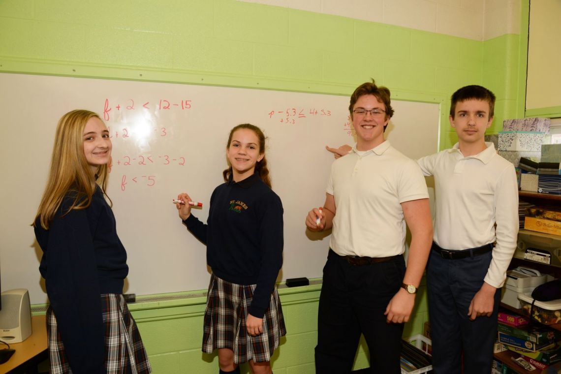 Academic Programs at St. James School | Erie, PA