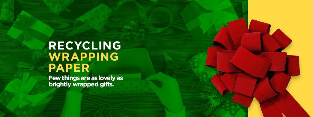 Can Wrapping Paper Be Recycled?