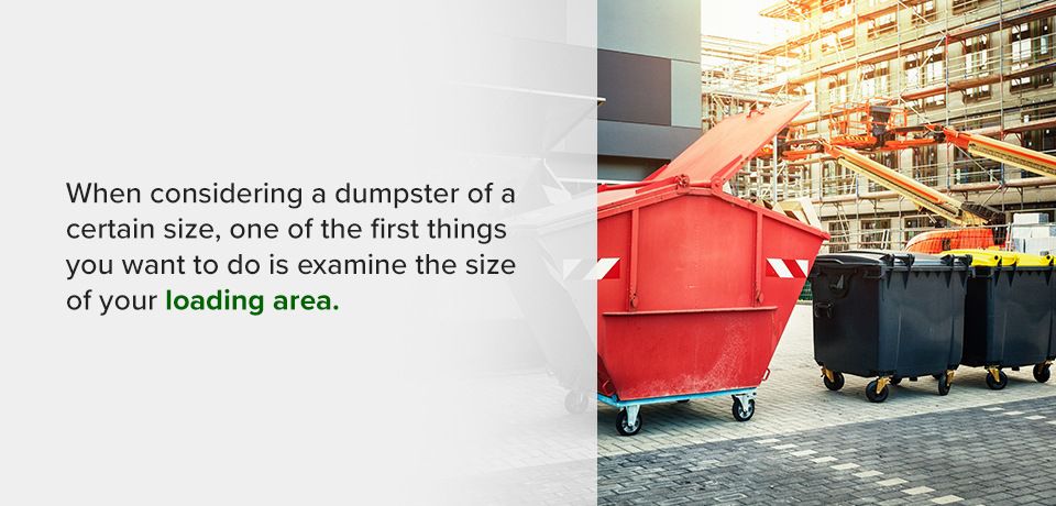 How to Choose the Best Dumpster Size