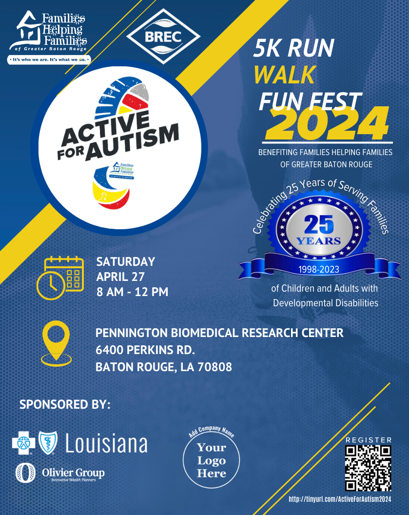 Let's Get Active for Autism!